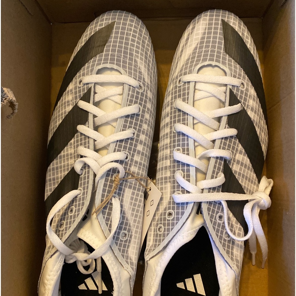 New Mens Adidas Sprintstar Track And Field Shoes Mult… - Gem